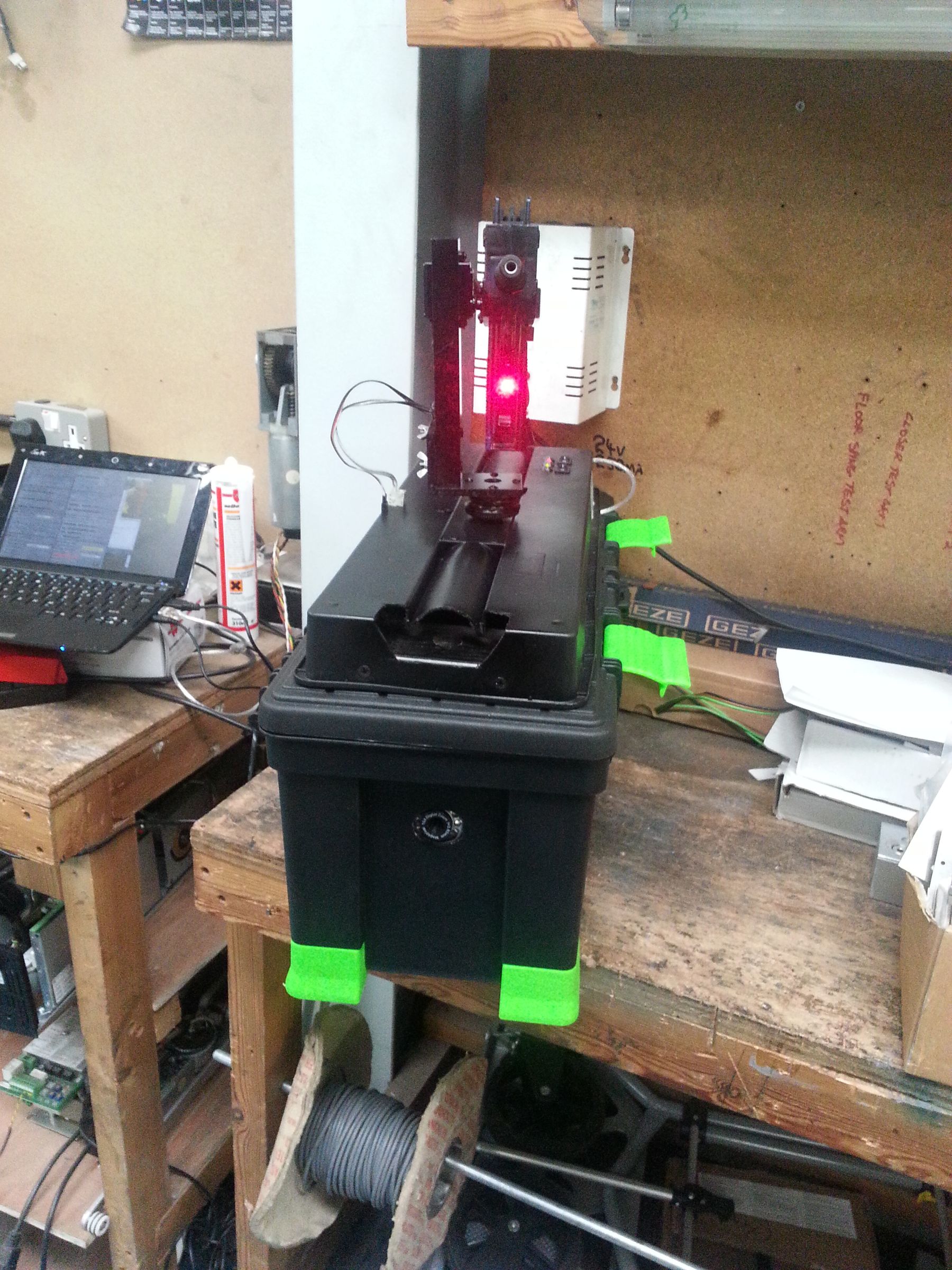 TBT2000 Airsoft BB Gun Tool Box Turret - Instructables