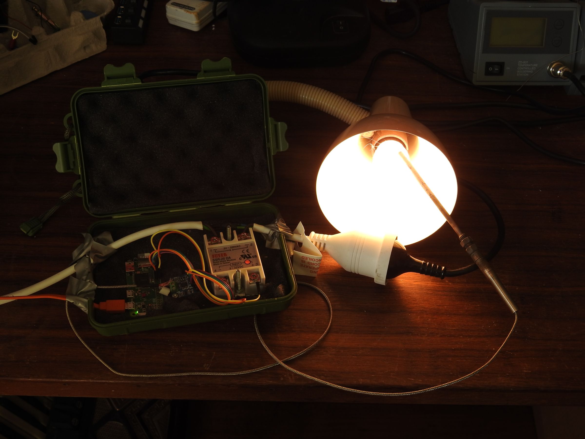 Build a Web Enabled High Temperature Kiln Controller : 6 Steps ...