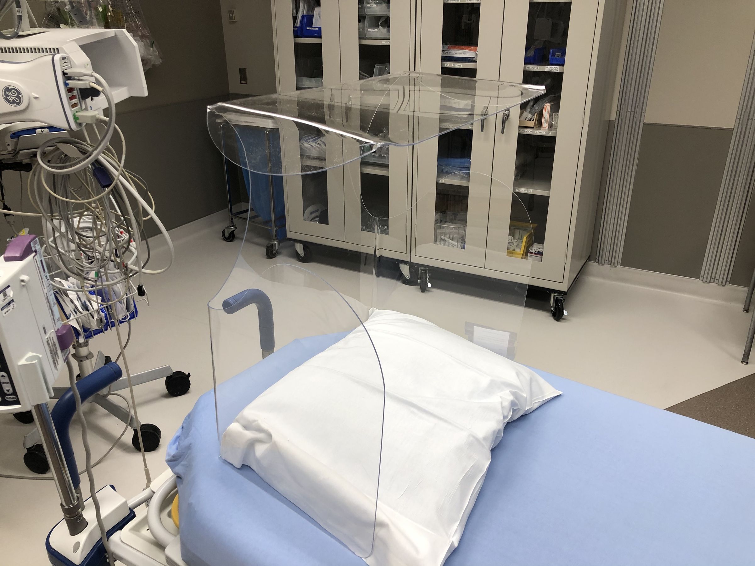 Intubation Shield : 4 Steps - Instructables