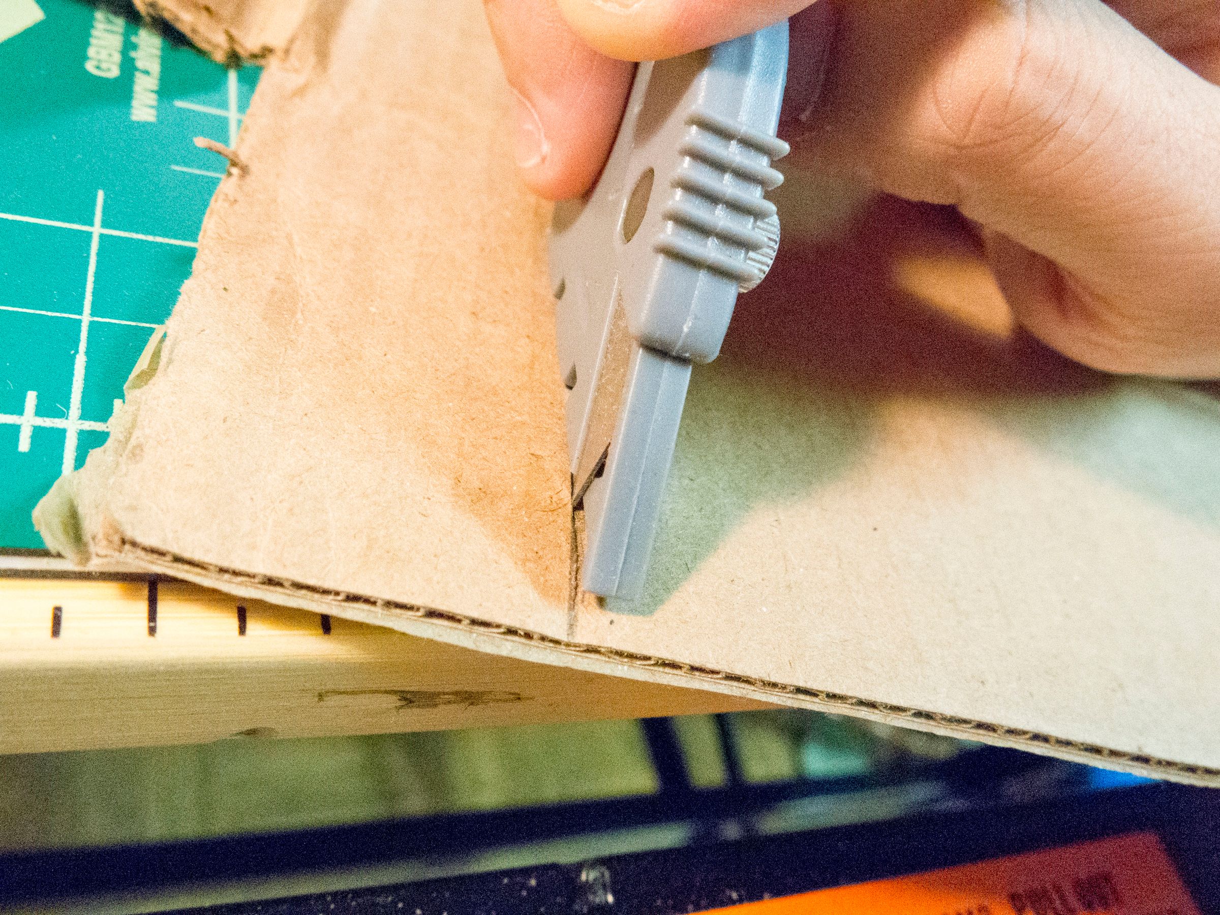 Simple Compact Cardboard Organizer : 3 Steps - Instructables
