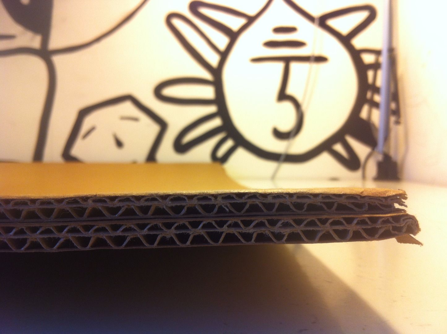 Casual Cardboard Stool : 6 Steps (with Pictures) - Instructables