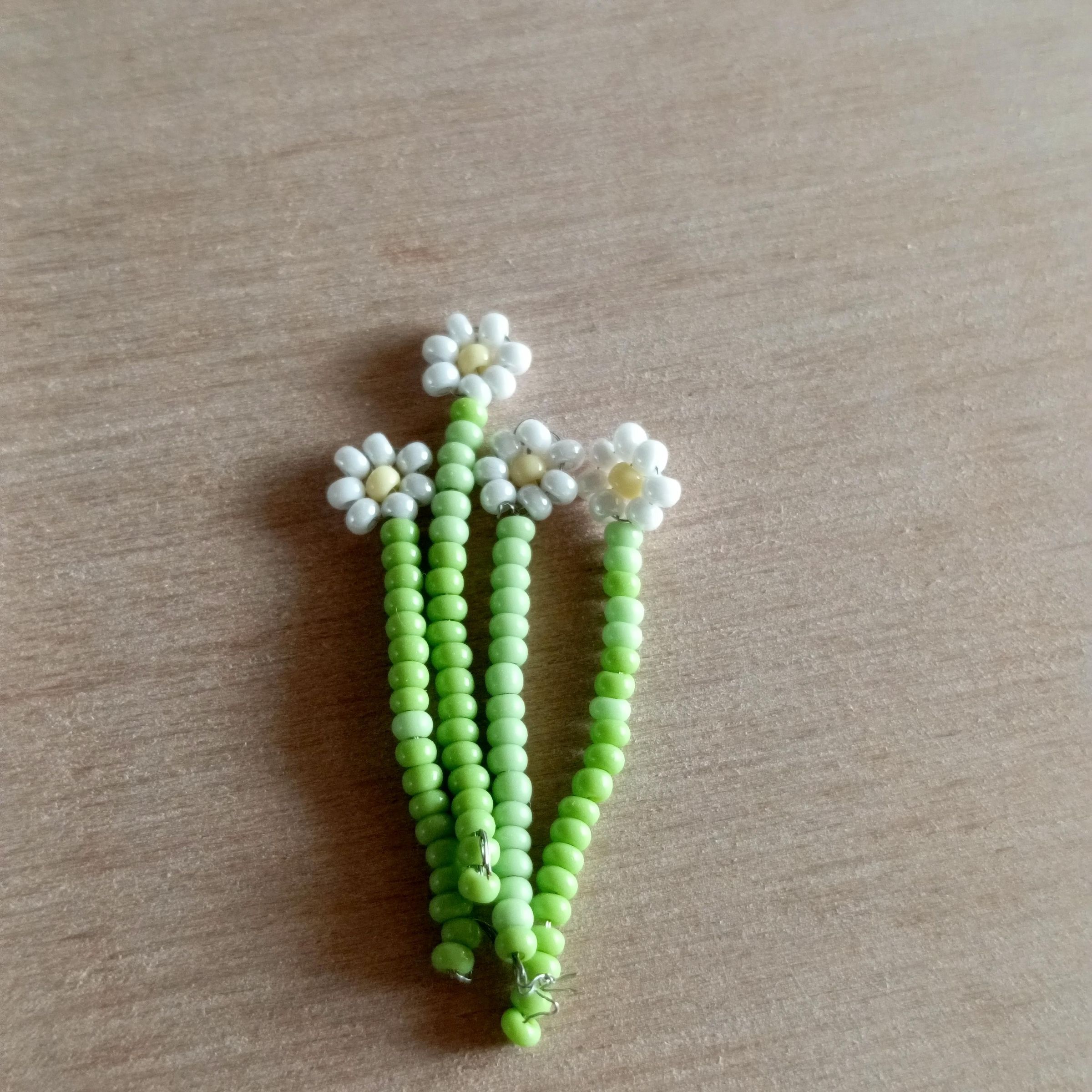 Mini Beaded Flowers Bouquets : 11 Steps (with Pictures) - Instructables