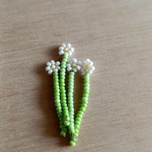 Mini Beaded Flowers Bouquets : 11 Steps (with Pictures) - Instructables