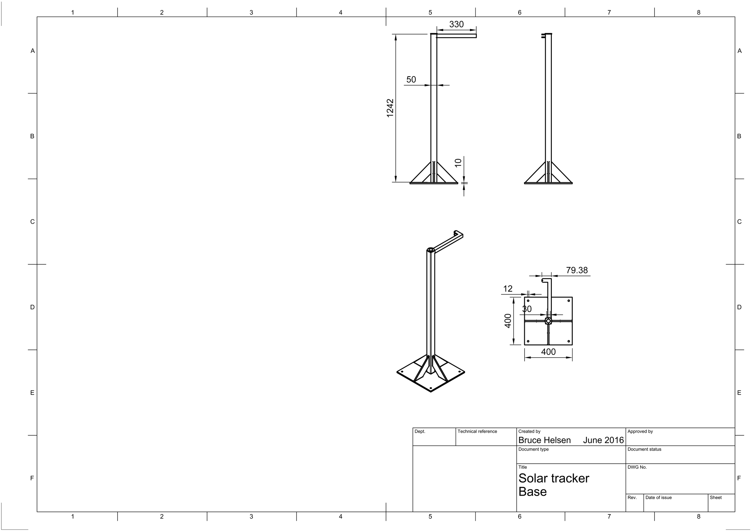 Dual Axis Solar Tracker With Online Energy Monitor : 11 Steps (with ...