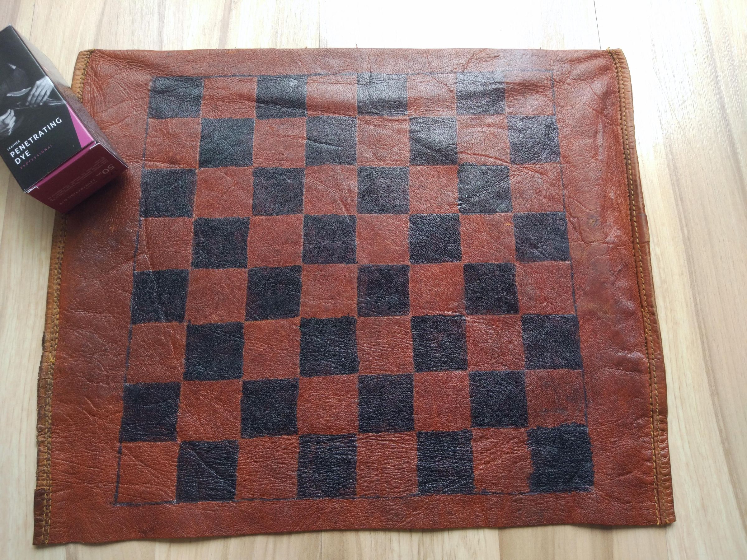Leather Travel Chess Board : 3 Steps (with Pictures) - Instructables