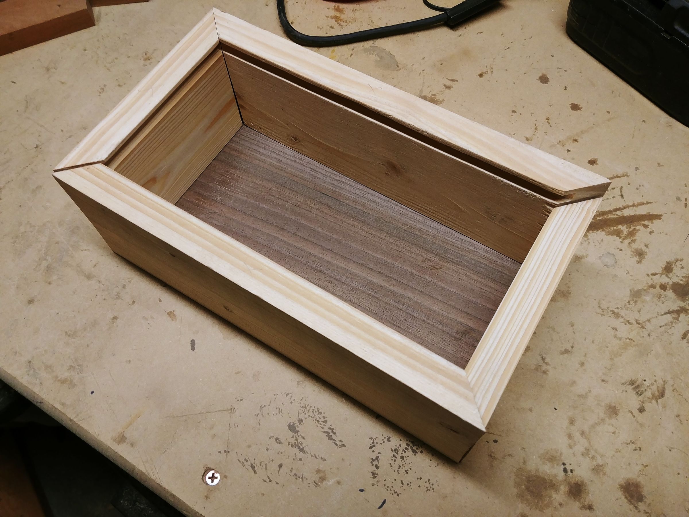 Slide Top Box With Copper Etched Plaque : 11 Steps (with Pictures ...