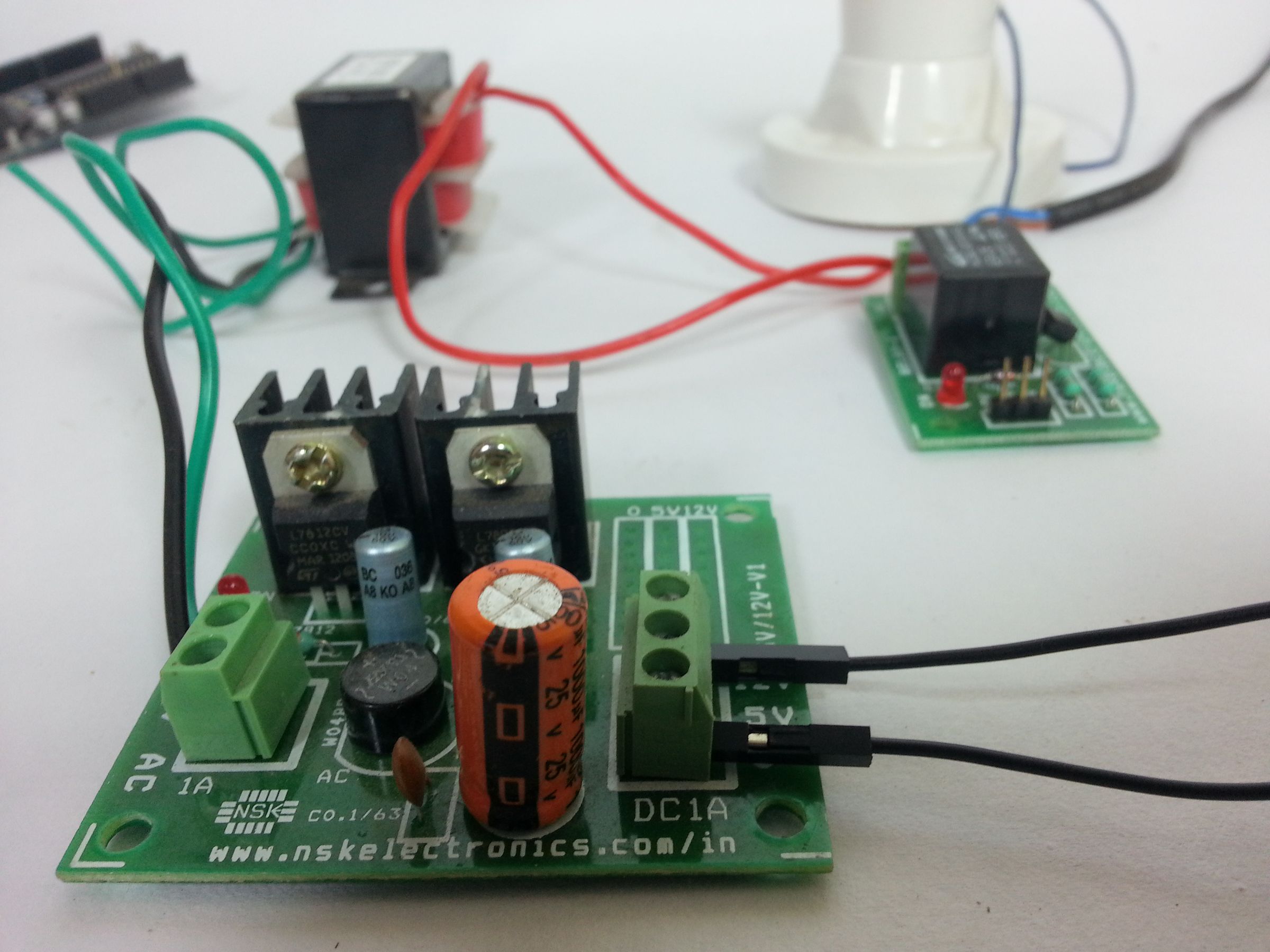 Computer Controlled Home Lighting System : 12 Steps - Instructables