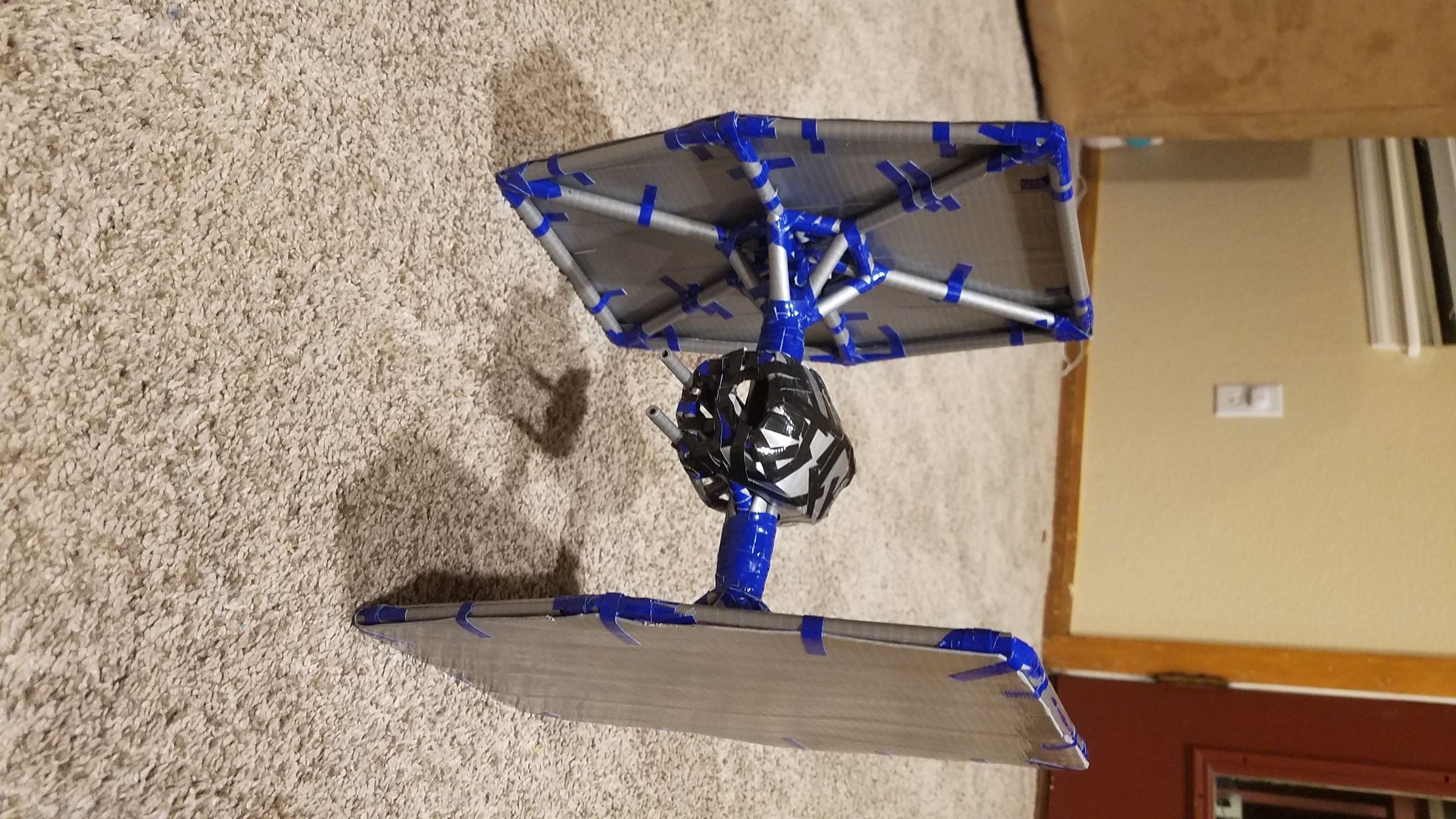 Tie Fighter : 14 Steps (with Pictures) - Instructables