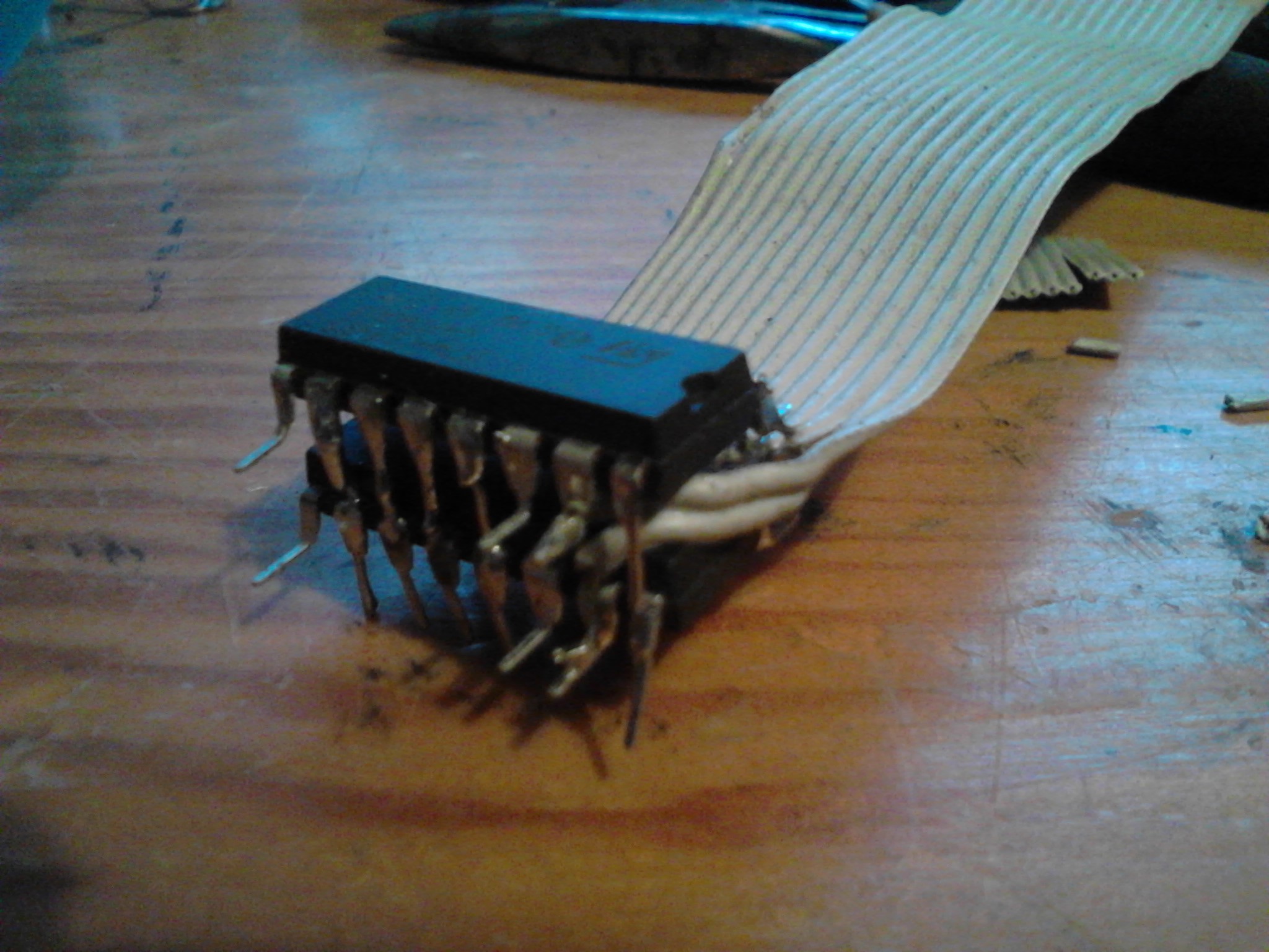 4x4x4 LED Cube Upgrade With Shift Registers (74hc595) : 12 Steps ...