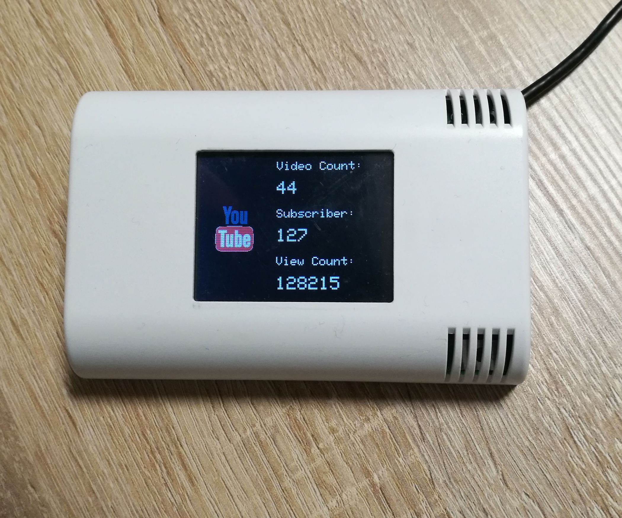 Social Media Counter With ESP8266 and TFT : 10 Steps - Instructables