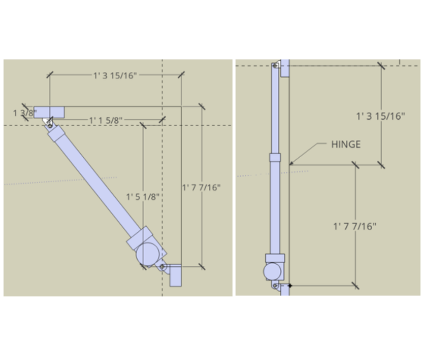 How to Wirelessly Open a Trapdoor With a Linear Actuator : 3 Steps ...