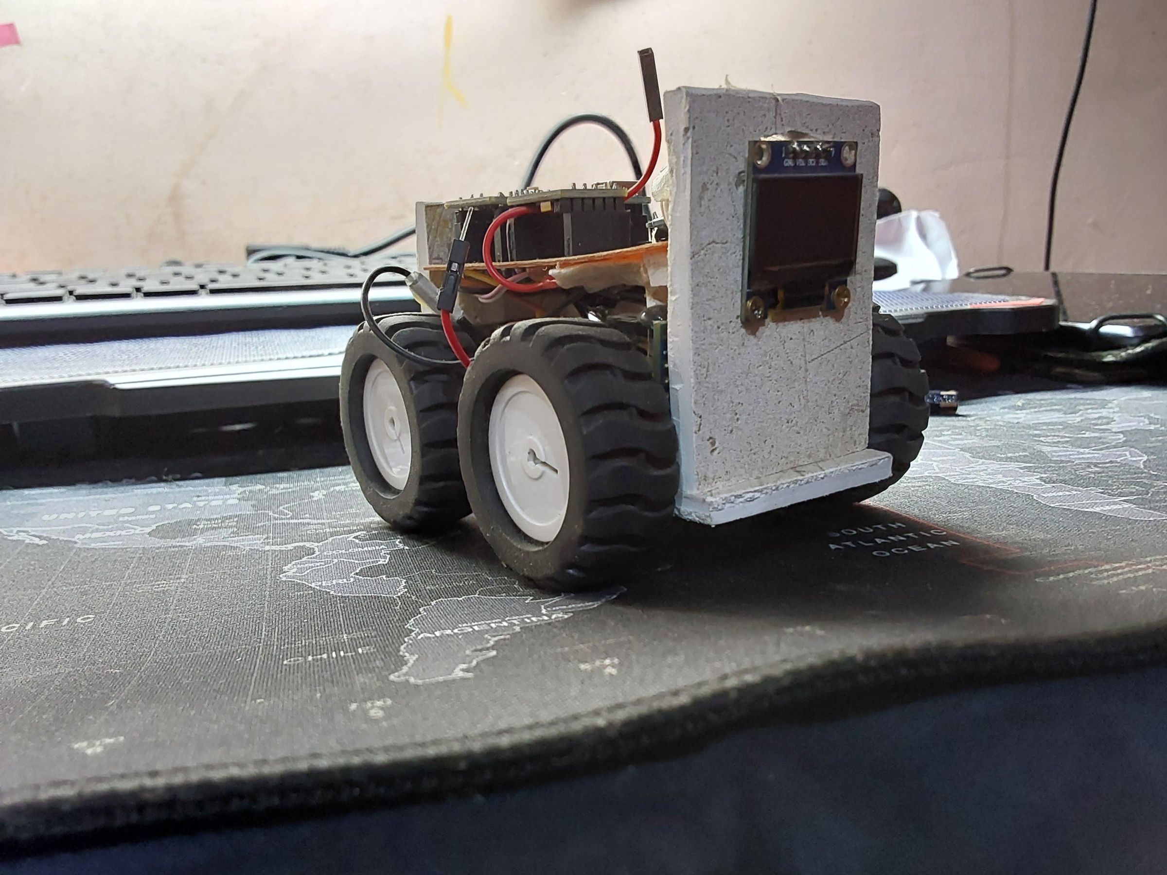 Build Your Own Desktop Pet Robot With Arduino : 9 Steps (with Pictures ...