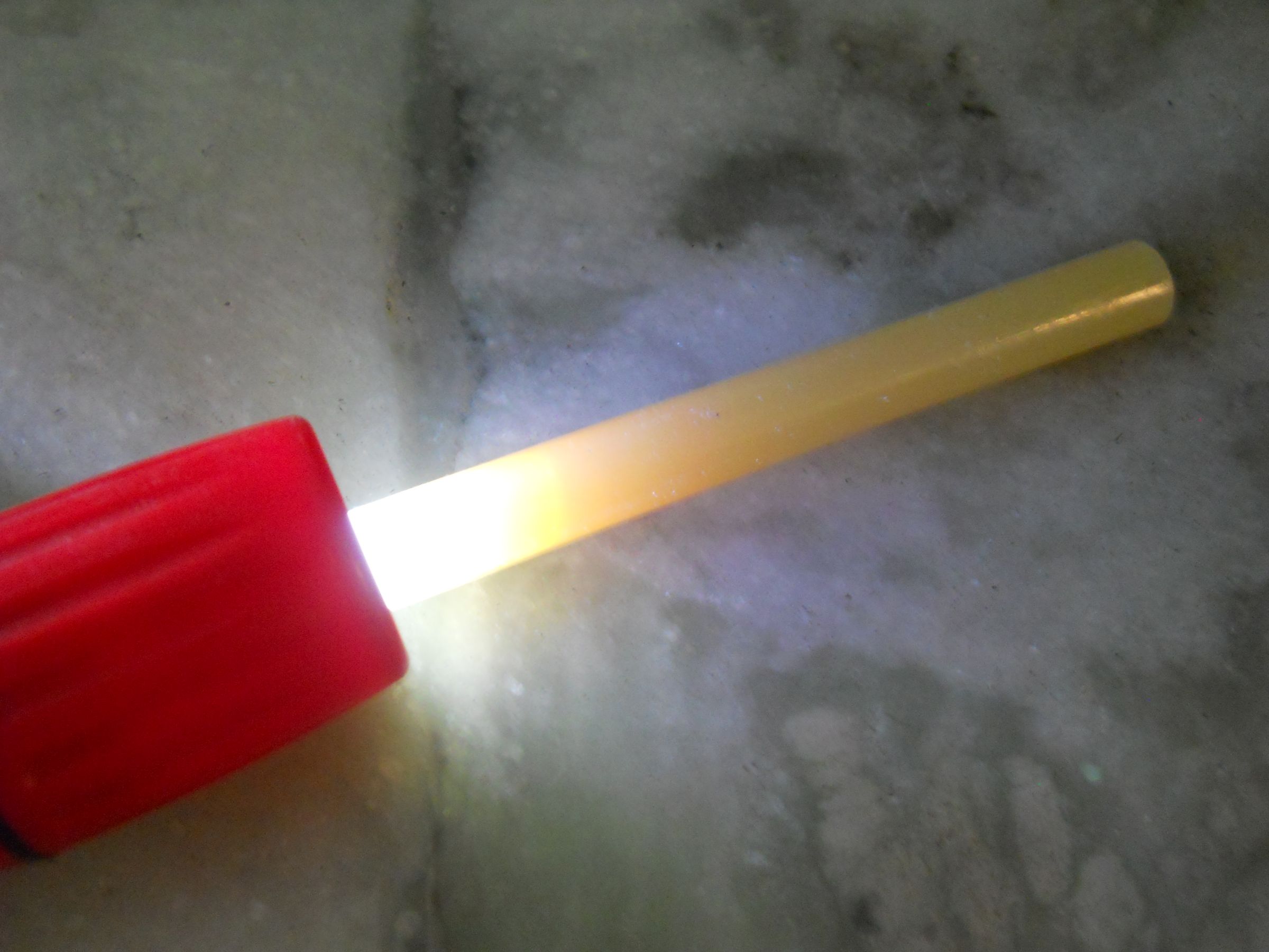 Diffused Glue Stick Lamp : 8 Steps (with Pictures) - Instructables