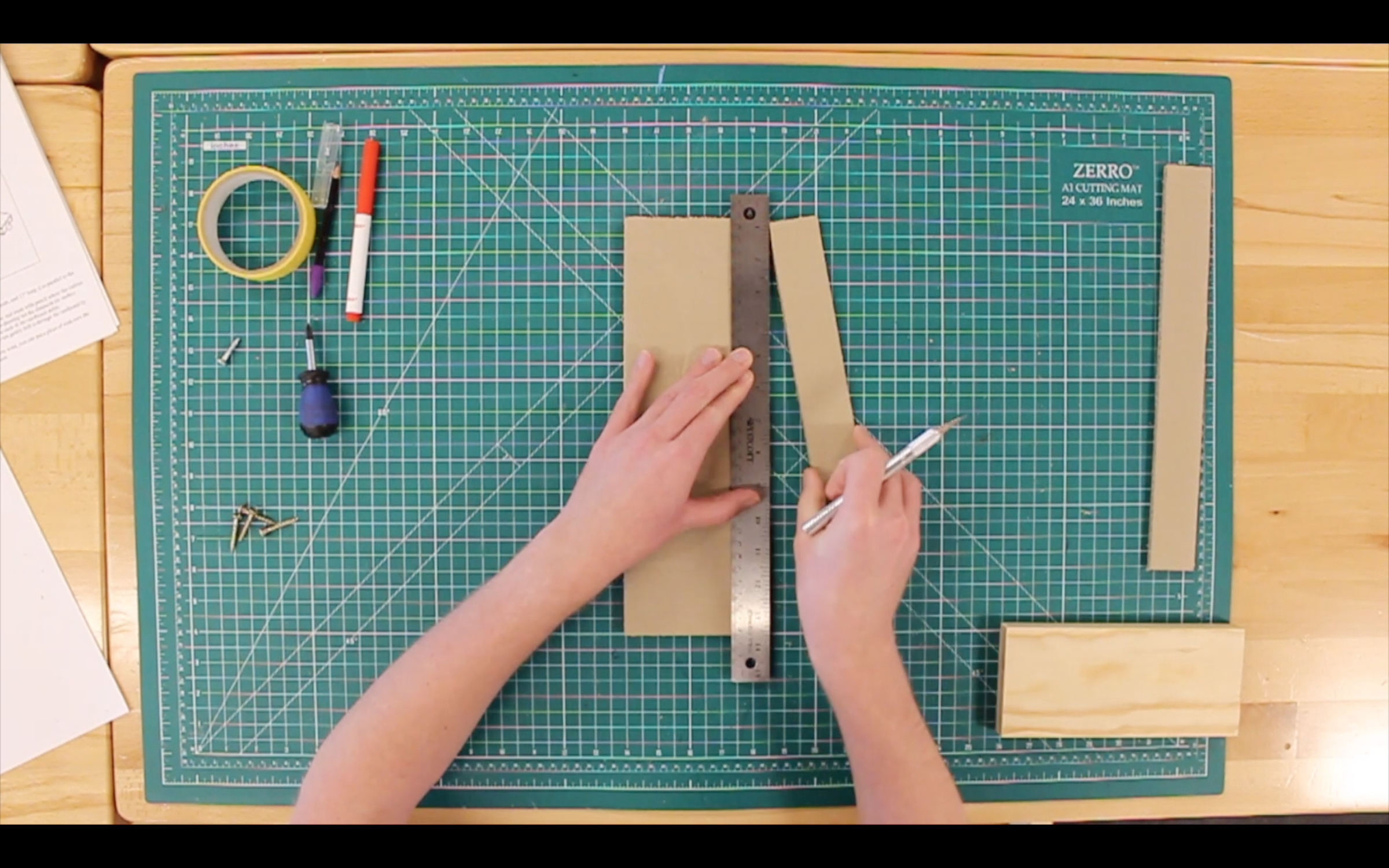Cardboard Pantograph Tutorial : 6 Steps (with Pictures) - Instructables
