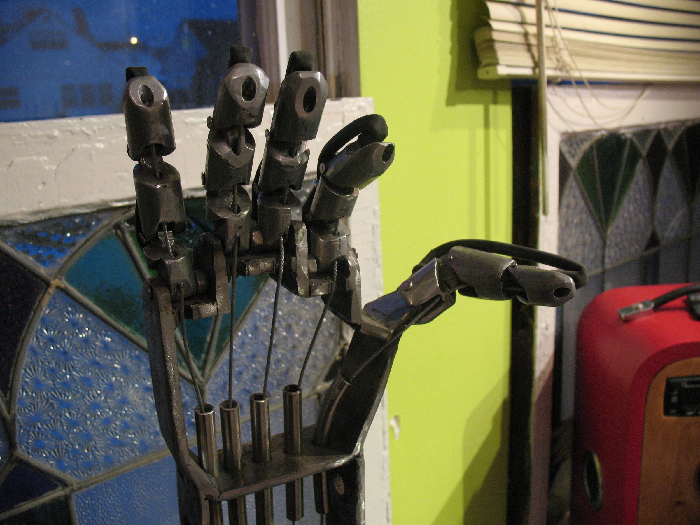 Animatronic Hand Statue : 19 Steps (with Pictures) - Instructables