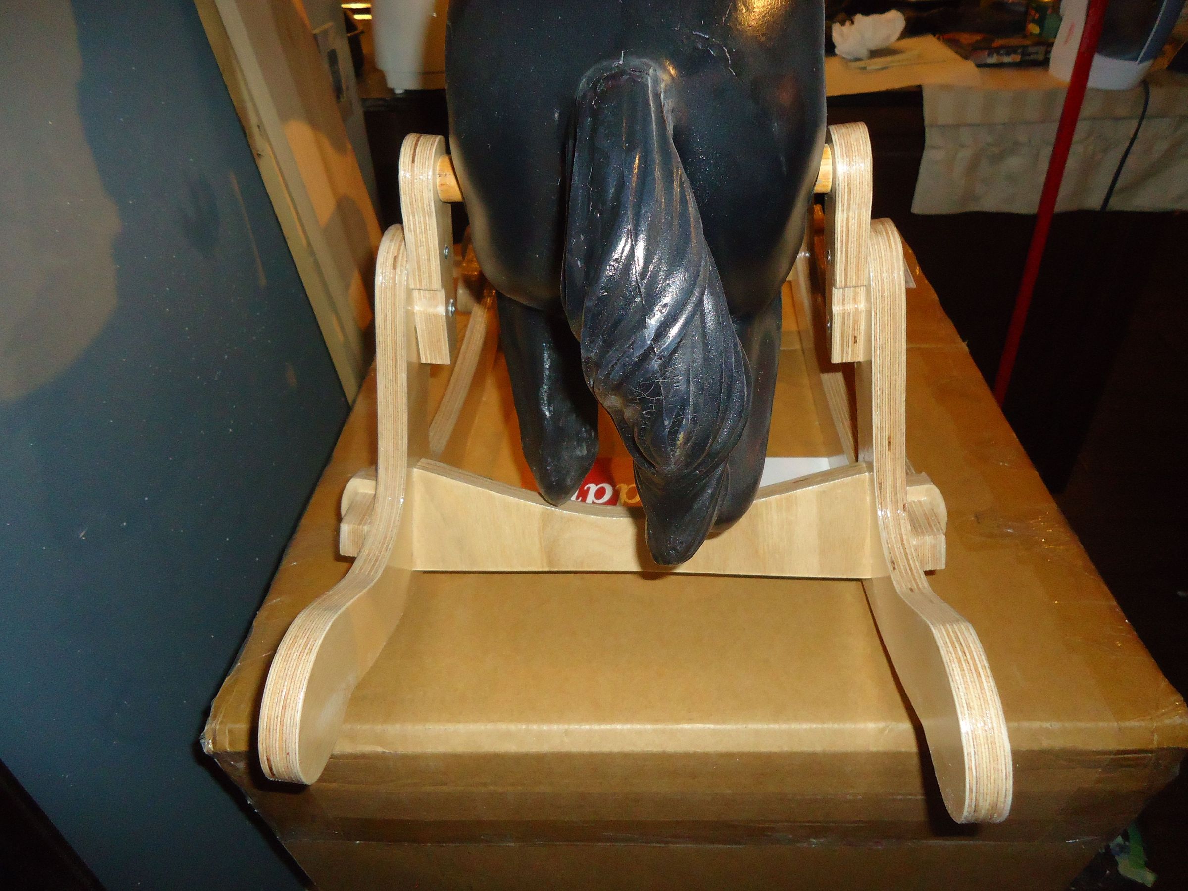 Retrofitting a Retro Rocking Horse : 8 Steps (with Pictures ...