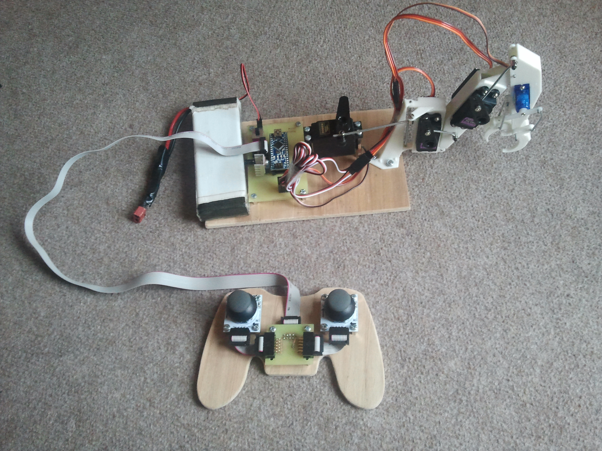 Arduino Robotic Arm : 6 Steps (with Pictures) - Instructables