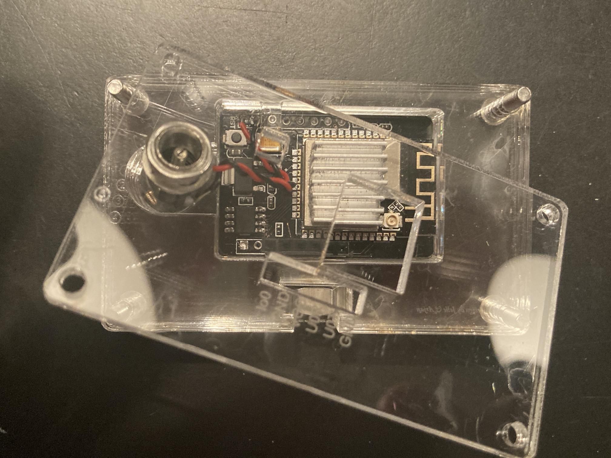 ESP32 Cam Laser Cut Acrylic Enclosure : 3 Steps (with Pictures ...