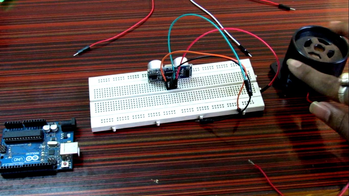 World's Loudest Arduino Intruder Alarm : 4 Steps (with Pictures ...