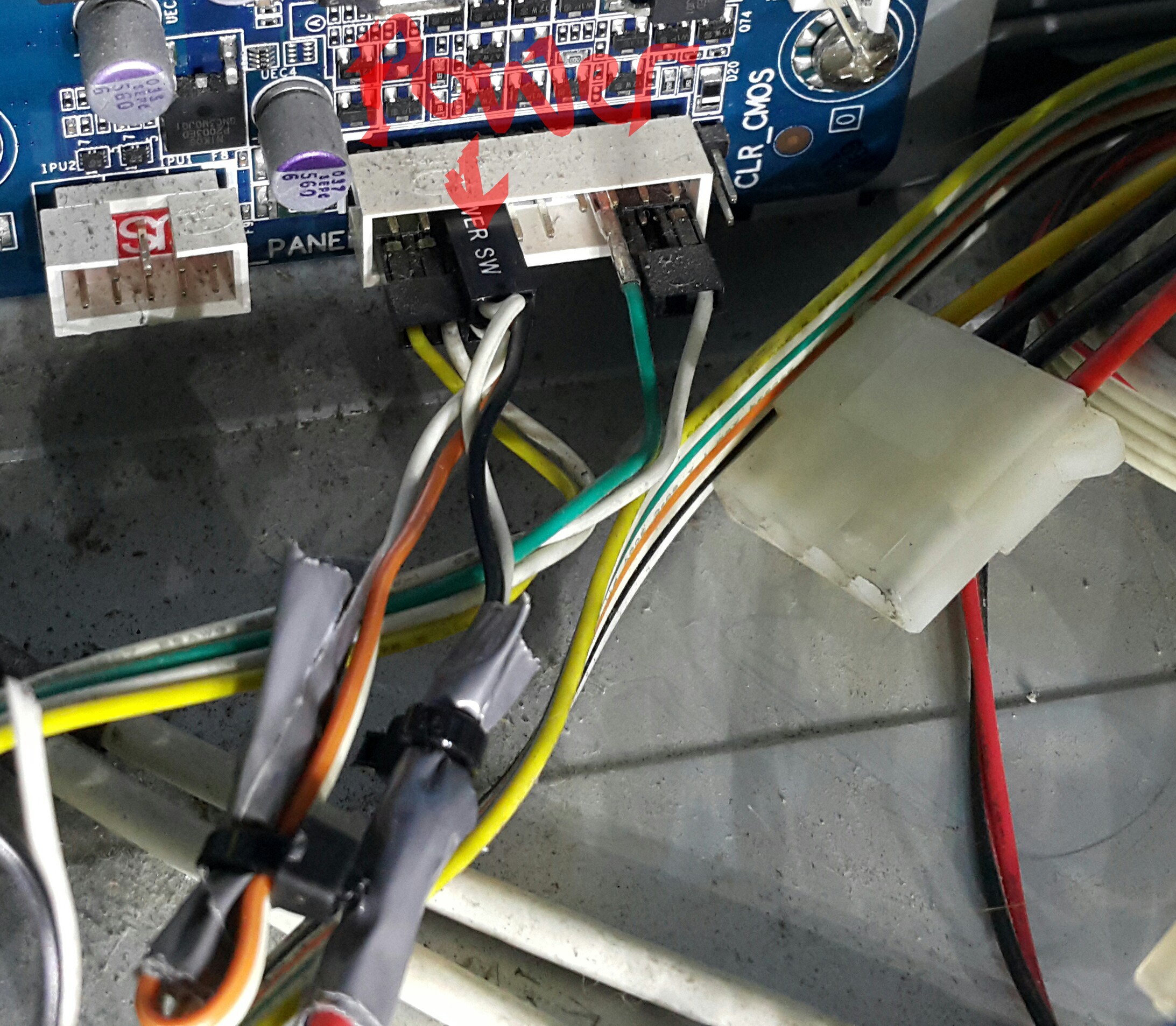 Hardwire a Desktop Pc to Always Turn On. - Instructables