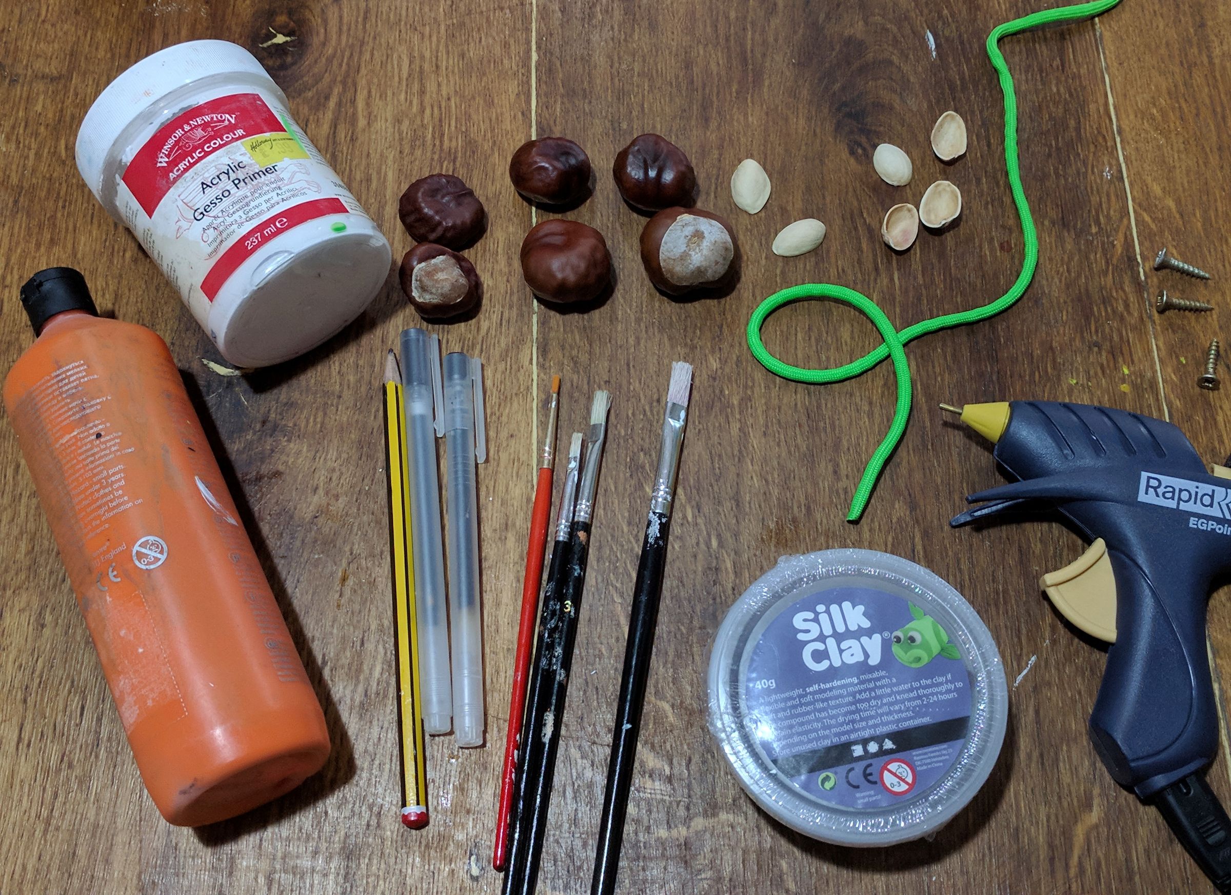 Conker Halloween Heads : 7 Steps (with Pictures) - Instructables