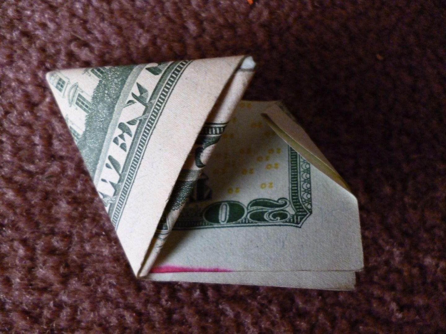 Dollar Bill Triangles - Instructables