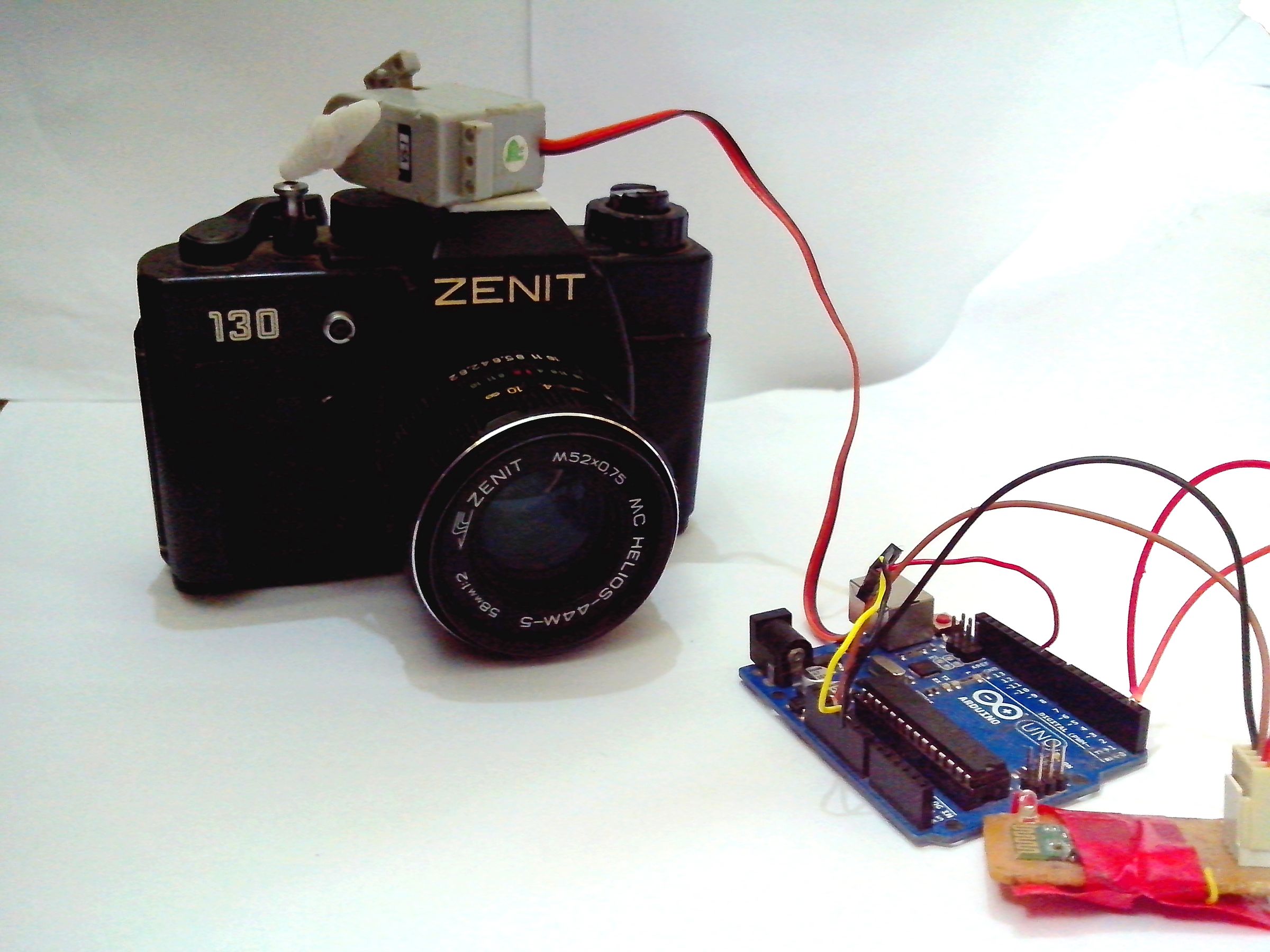 BLUETOOTH (Mobile) Triggered Camera : 4 Steps - Instructables