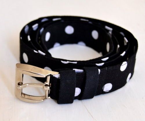 ♥ DIY Fabric Belt | Quick & Easy | How to | Tutorial - Instructables