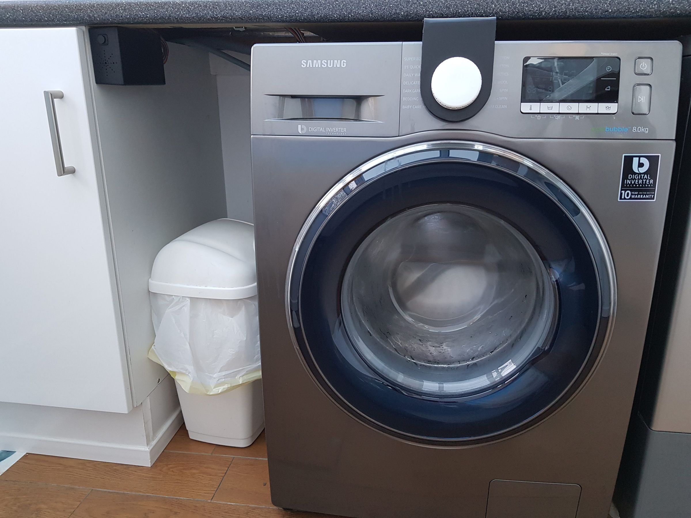 Talking Washing Machine Interface for the Blind AKA 'SOAP' : 20 Steps ...