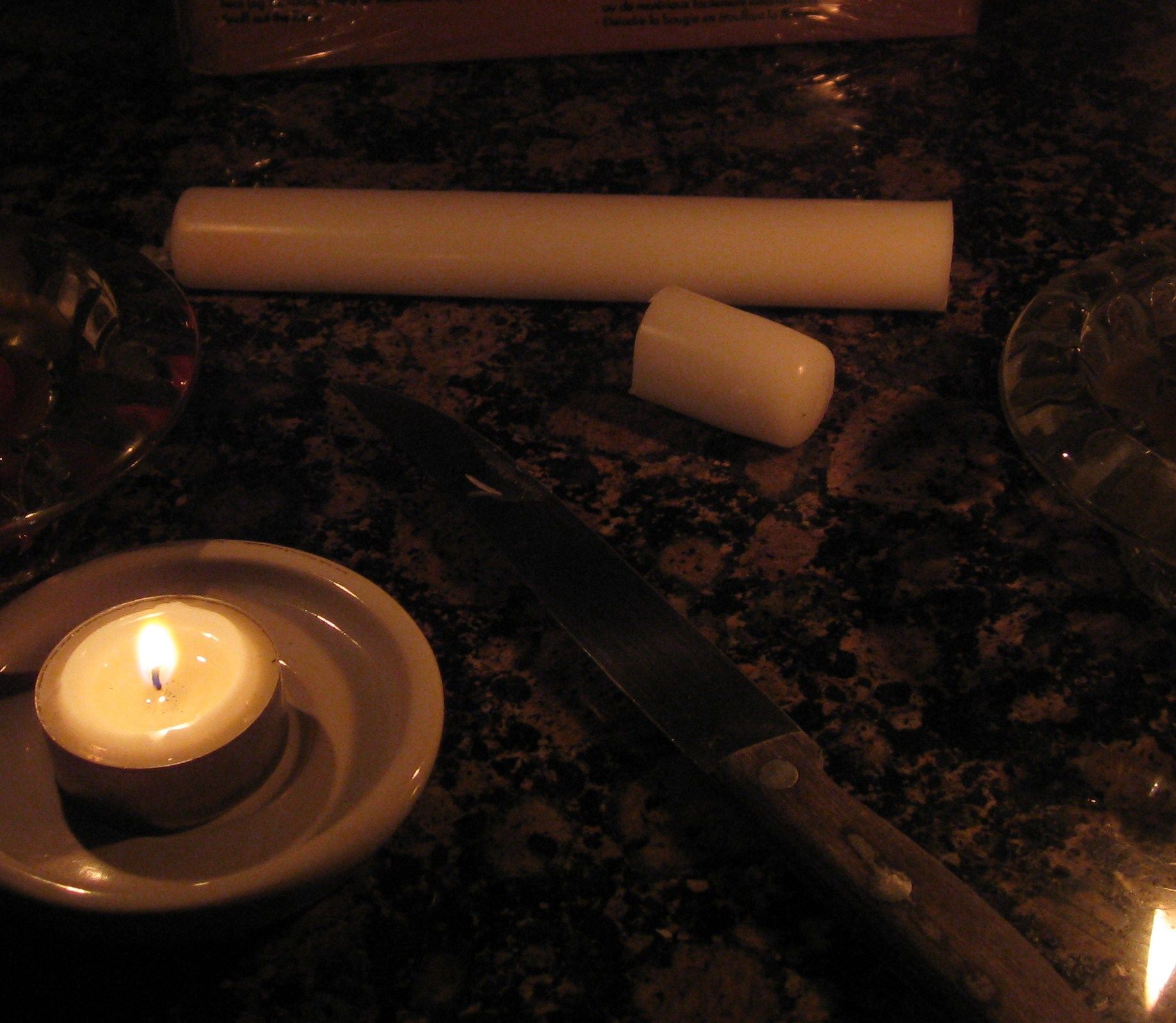 Portable Power Outage Candle - Instructables
