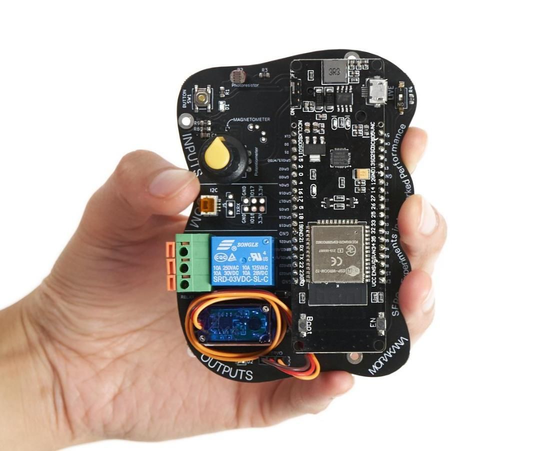 Networked Hardware- a Tool for Tangible Networked Interactions : 7 ...