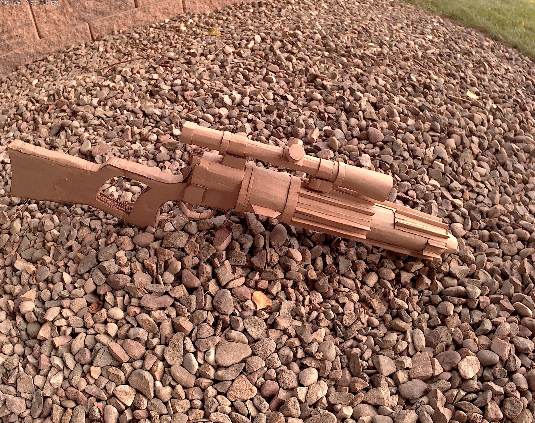 Boba Fett EE-3 Blaster Carbine : 7 Steps (with Pictures) - Instructables