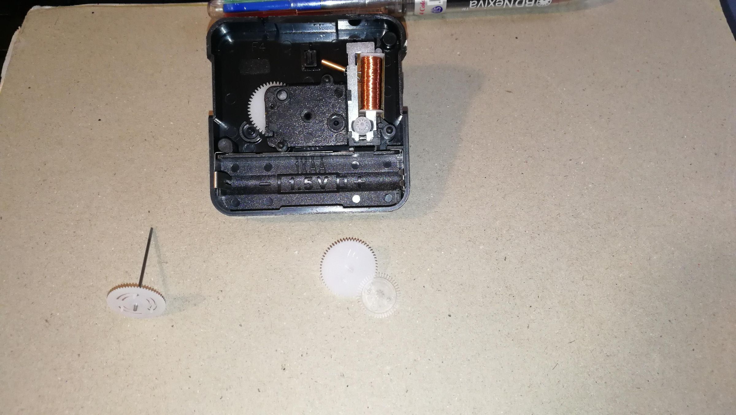Running Man Reverse Clock : 5 Steps (with Pictures) - Instructables