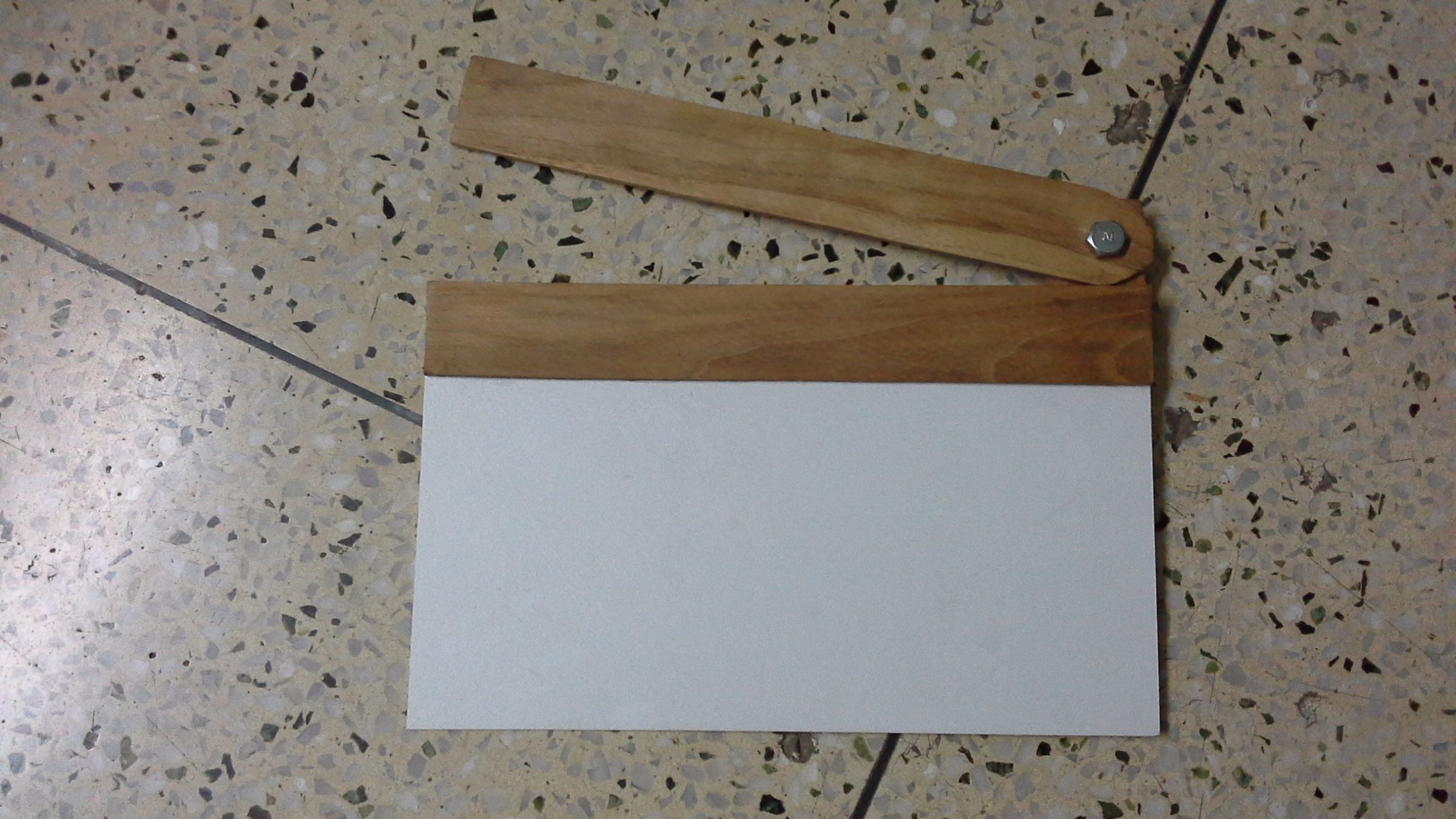 How to Make an Efficient and Cheap Clapper for Amateur Moviemakers : 5 ...