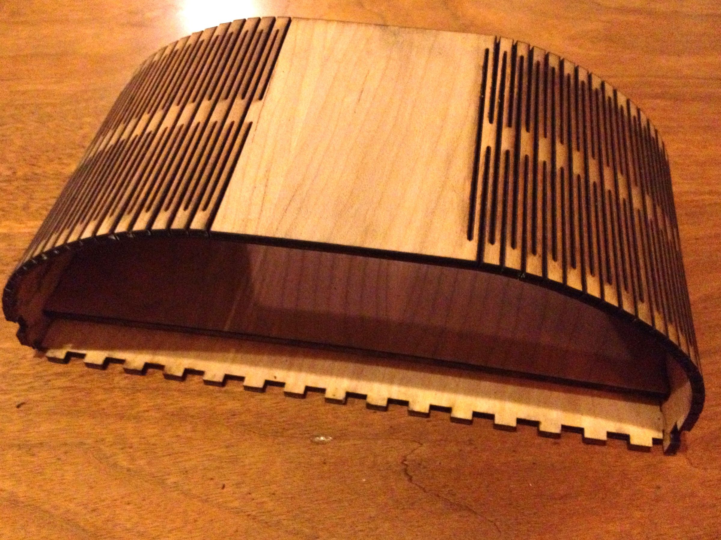 Create a Small Laser Cut Amplifier (enclosure) : 3 Steps (with Pictures ...