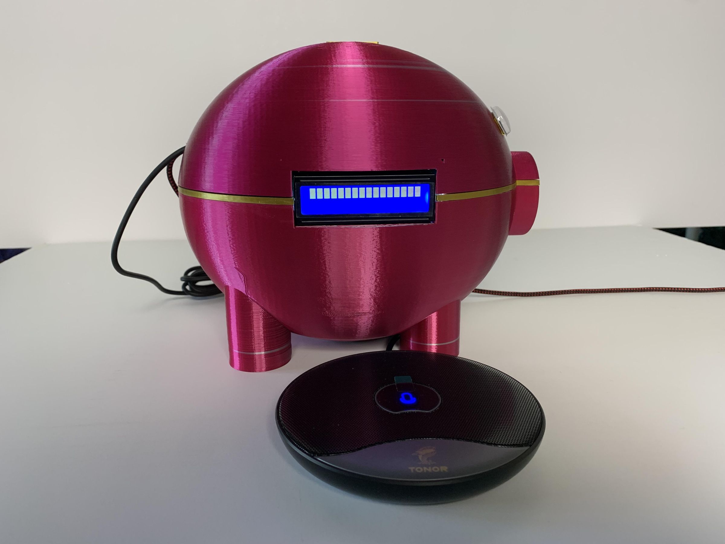 DIY 3D-Printed Raspberry Pi Swear Piggy : 11 Steps (with Pictures ...