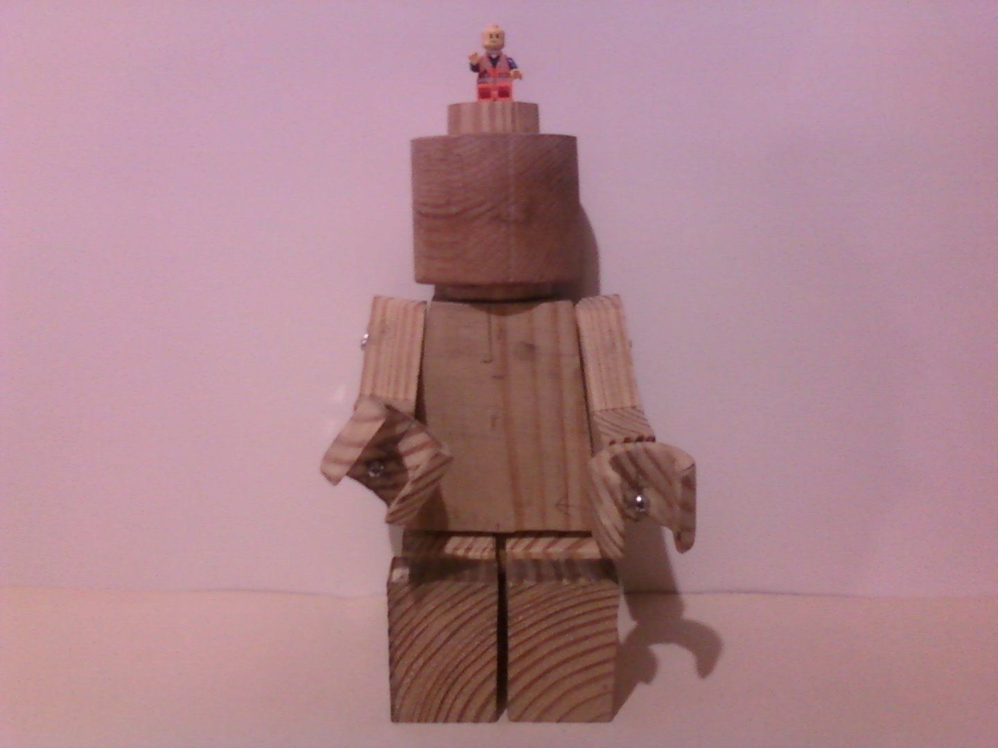 Wooden Lego Man : 5 Steps - Instructables