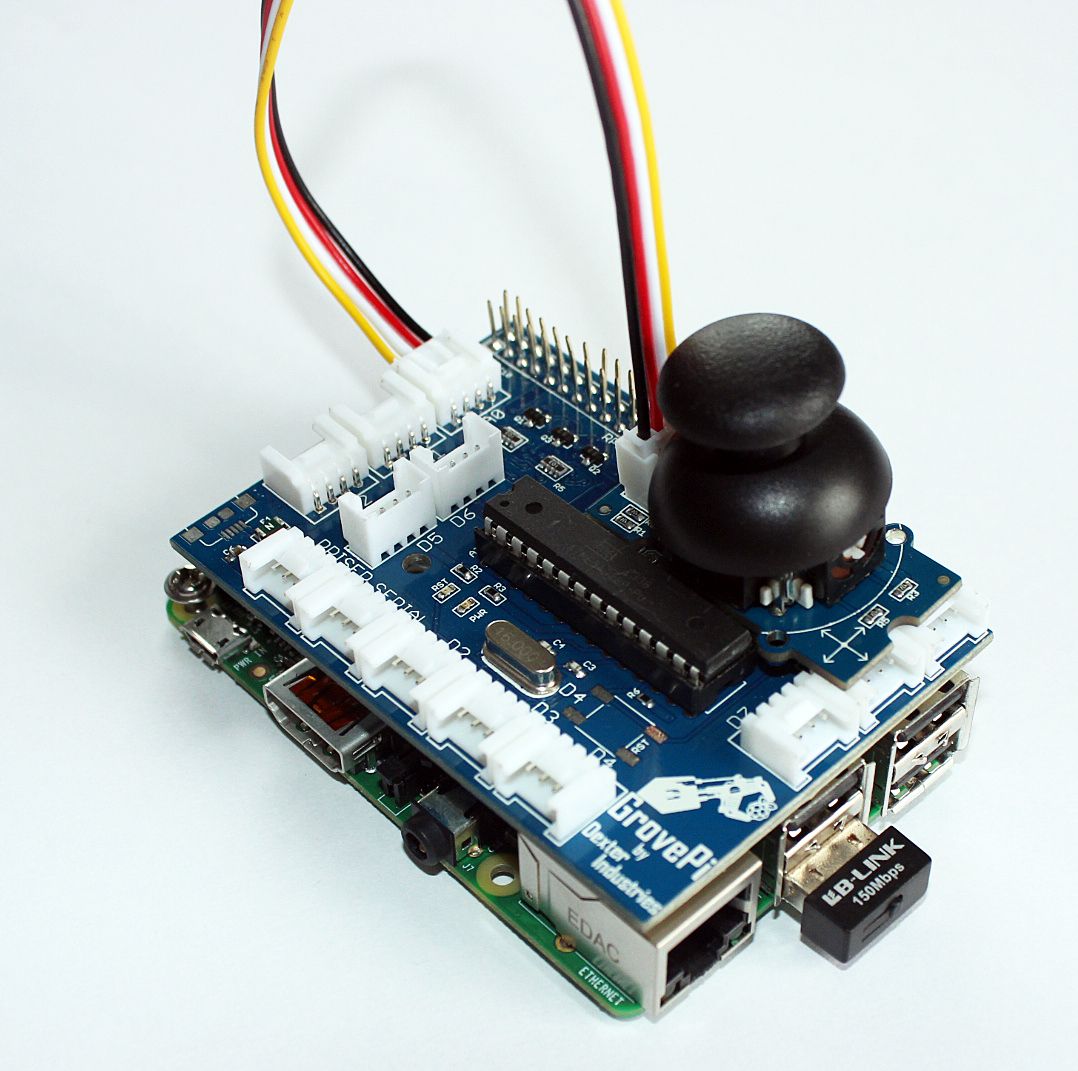 Adding a Joystick to the Raspberry Pi : 4 Steps - Instructables