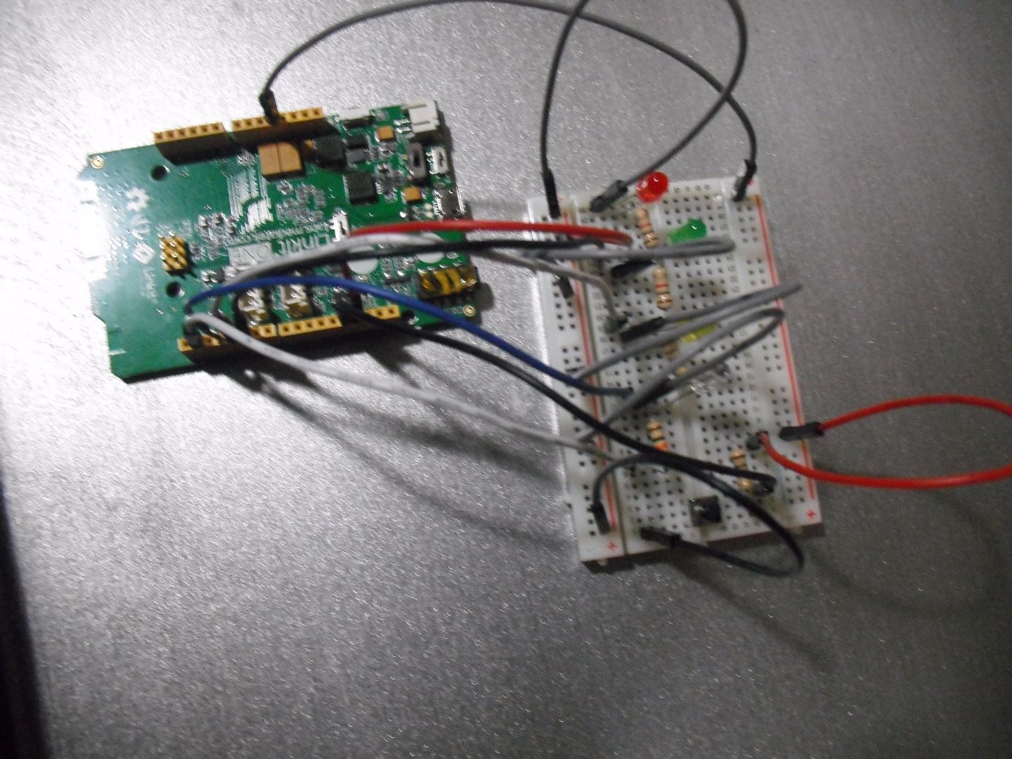 Linkit ONE: LED Game : 3 Steps (with Pictures) - Instructables