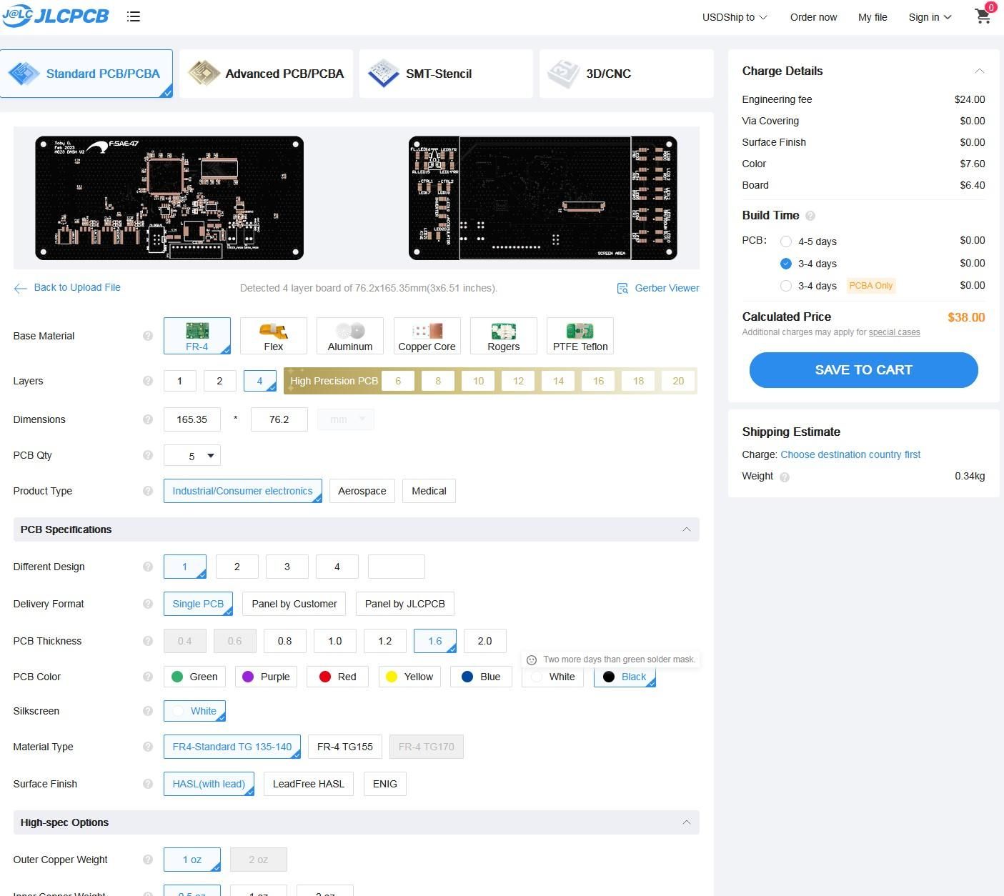 STM Based FSAE Dashboard : 6 Steps - Instructables