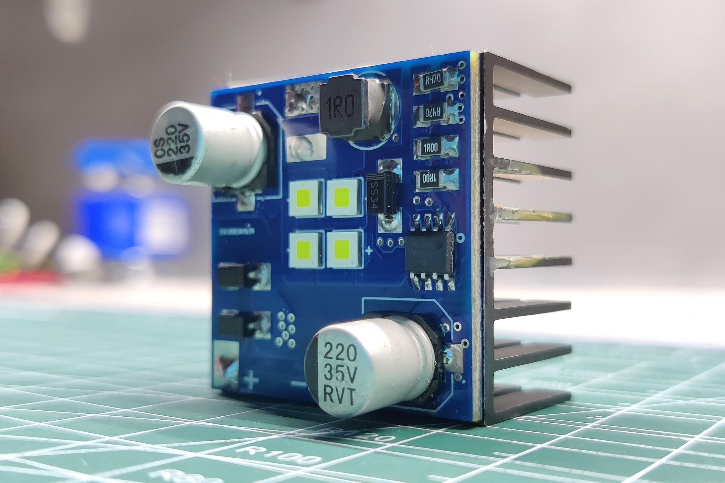 High Power LED Board : 11 Steps - Instructables