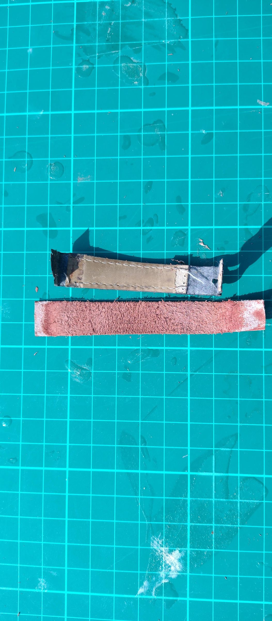 Easy Leather Watch-Strap : 12 Steps (with Pictures) - Instructables