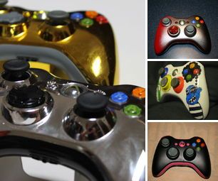 DIY Xbox 360 Controller Mods - Instructables