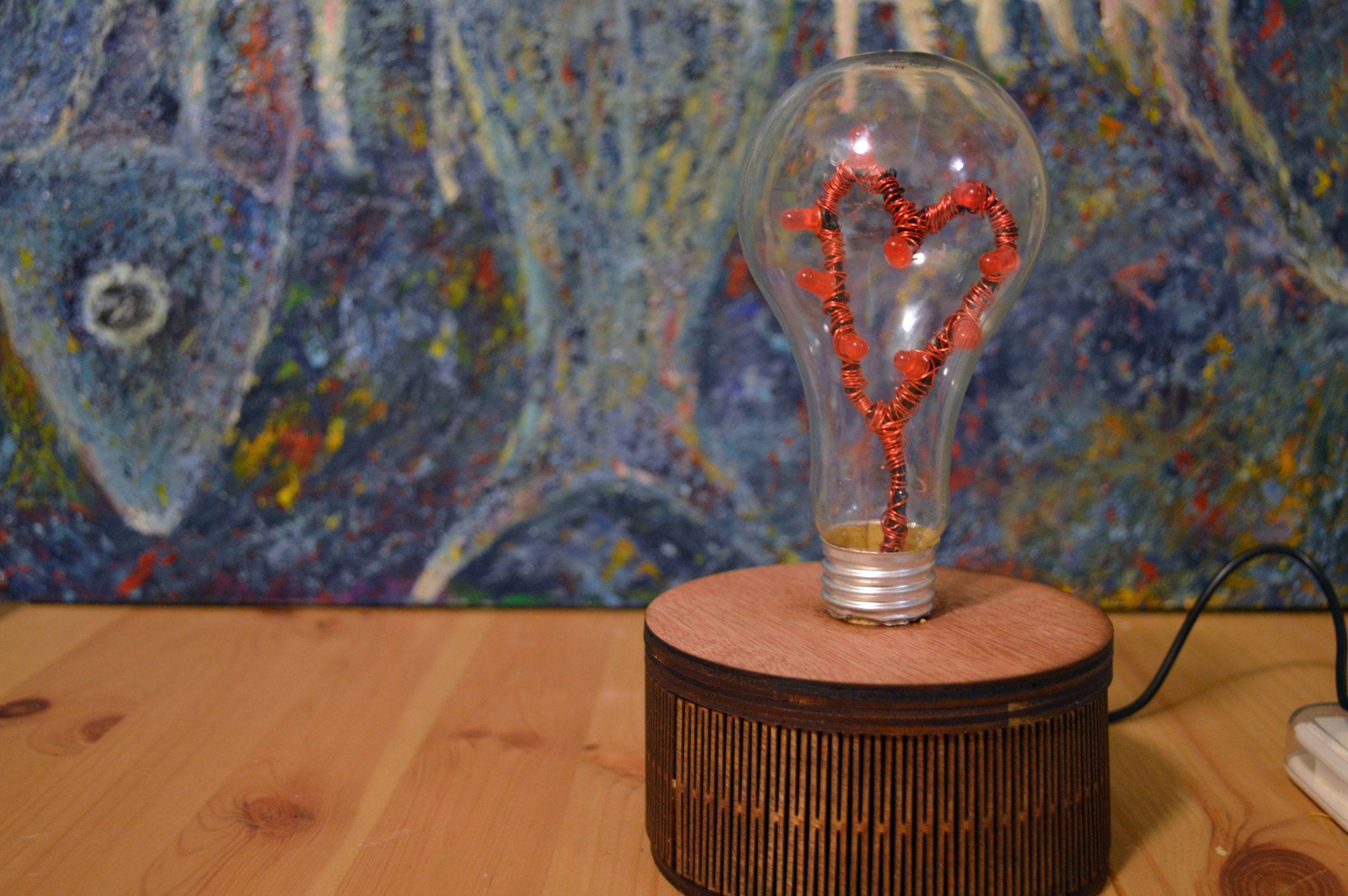 LED My HEART : 16 Steps (with Pictures) - Instructables