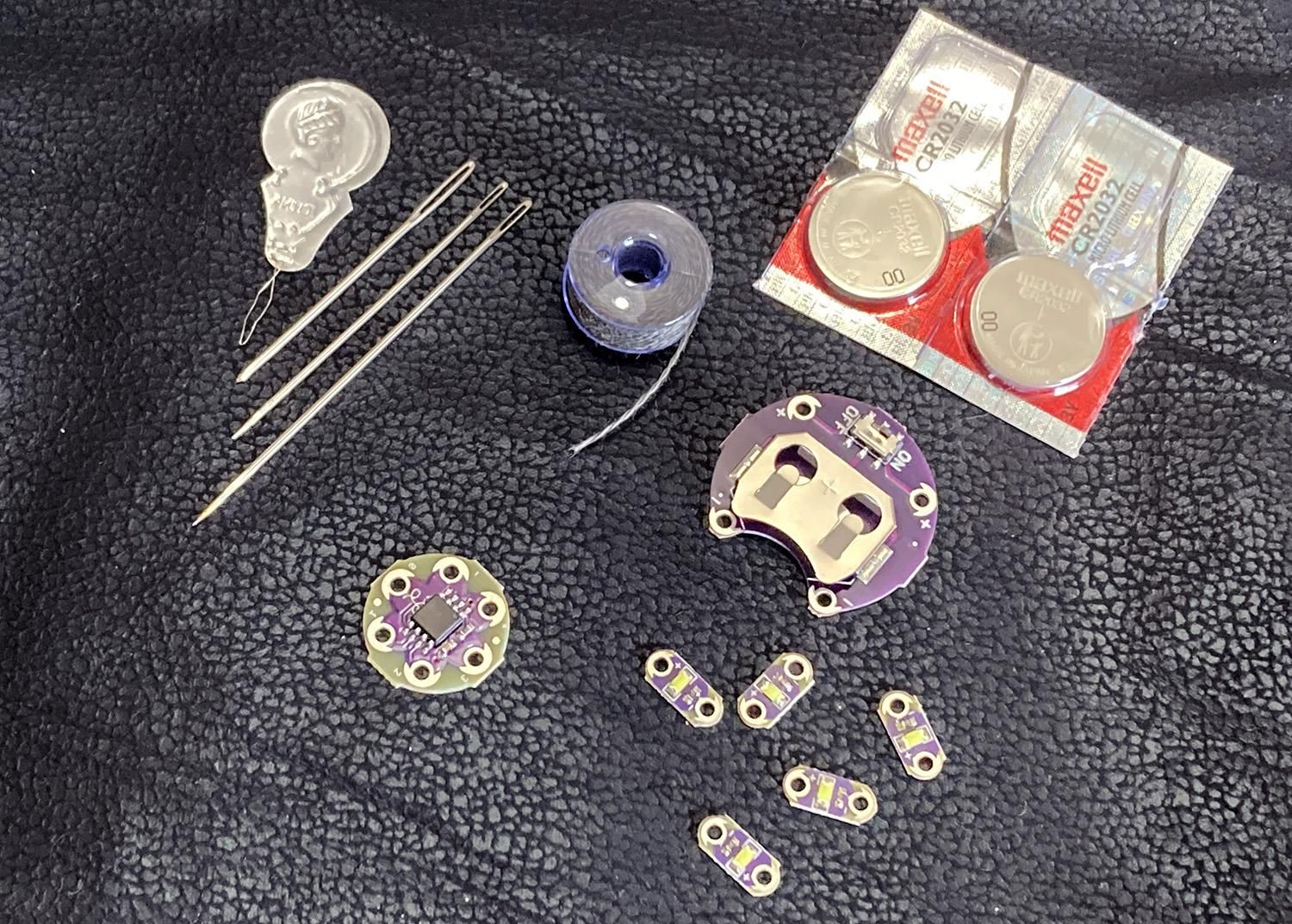 Twinkling Necklace : 11 Steps (with Pictures) - Instructables