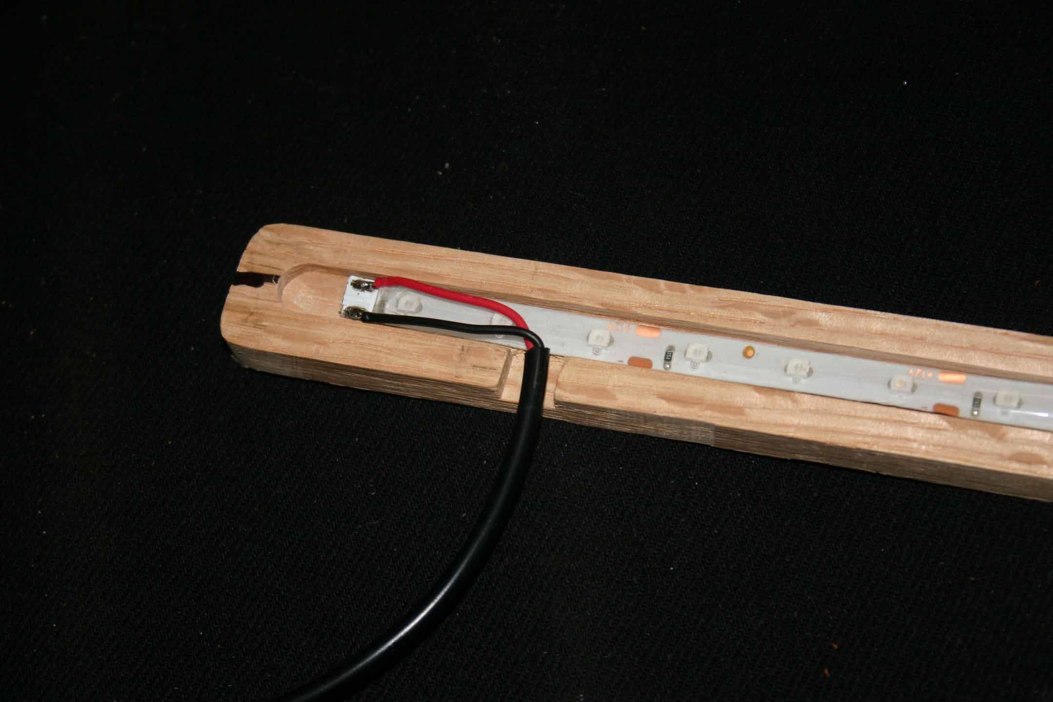 PI Edge Lit LED Plexiglass Light : 5 Steps (with Pictures) - Instructables