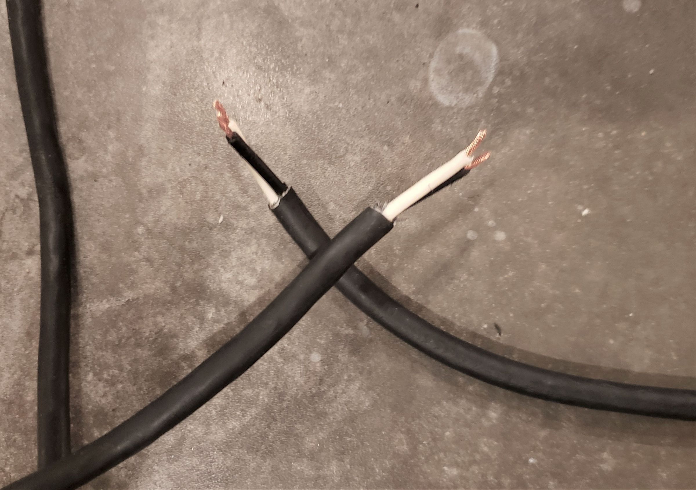 Cutting the Cord, in a Bad Way, How to Fix a Bad Power Cord. : 9 Steps ...