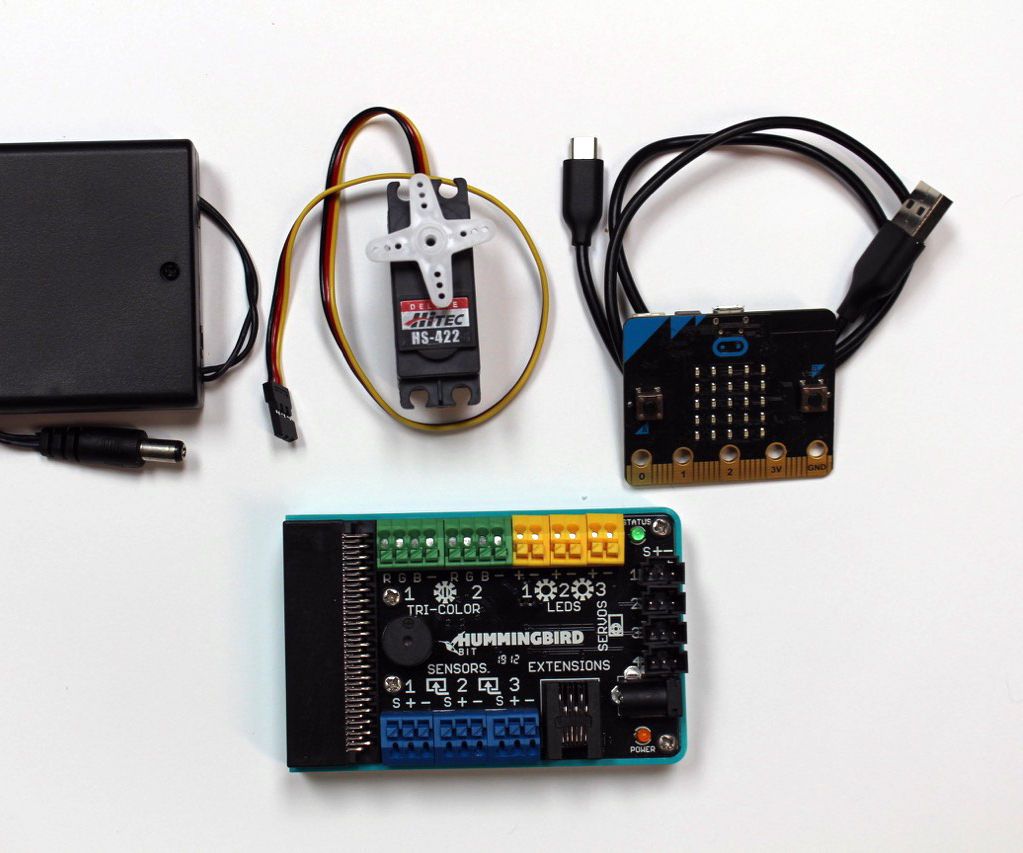 Micro:bit With Hummingbird : 6 Steps - Instructables