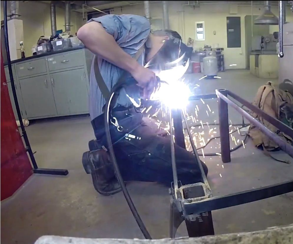 Blacksmithing Tool Rack - Instructables