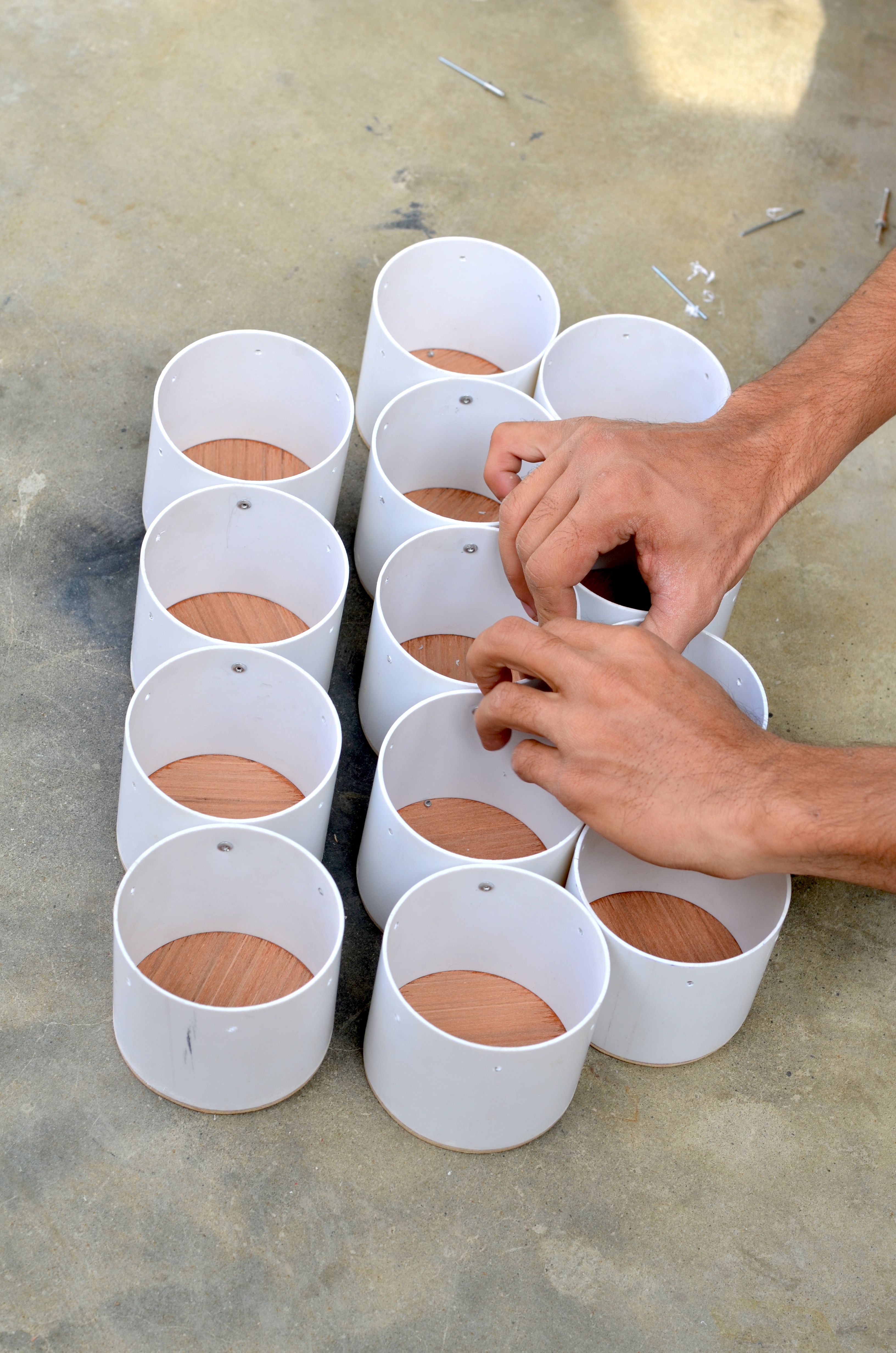 DIYers PVC Organizer Workbench/Table : 15 Steps (with Pictures ...